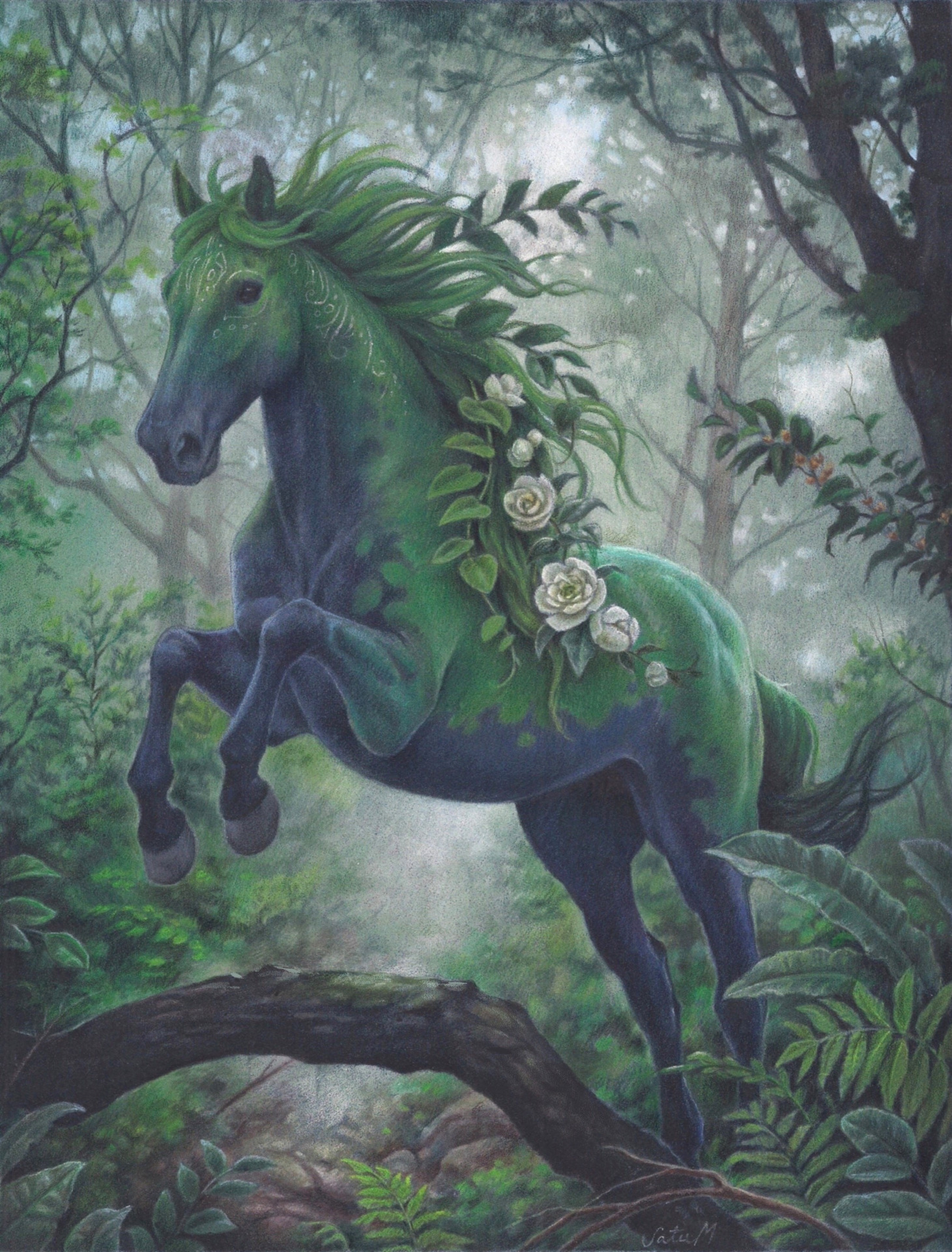 Magical horses :: Satu Manninen